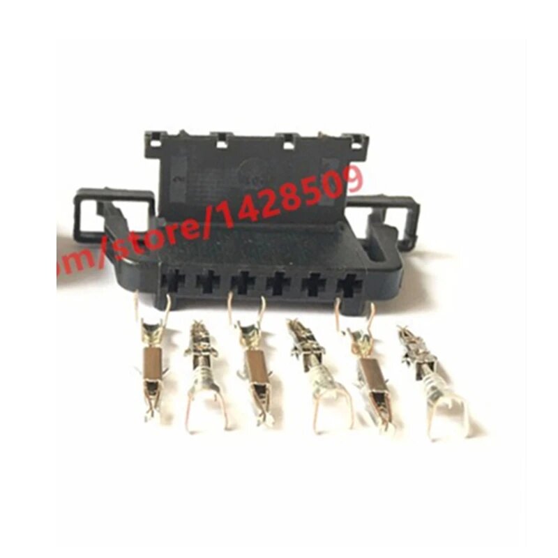 6-контактный разъем DJ7063A-1.5-11/21, 1 set female