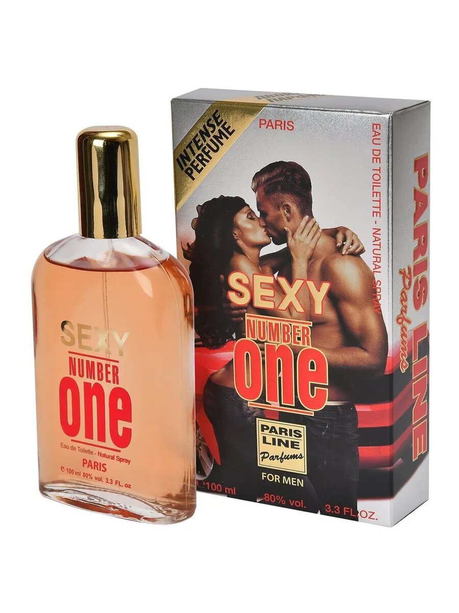 Paris Line Parfums "Number One "Sexy" туалетная вода мужская 100мл