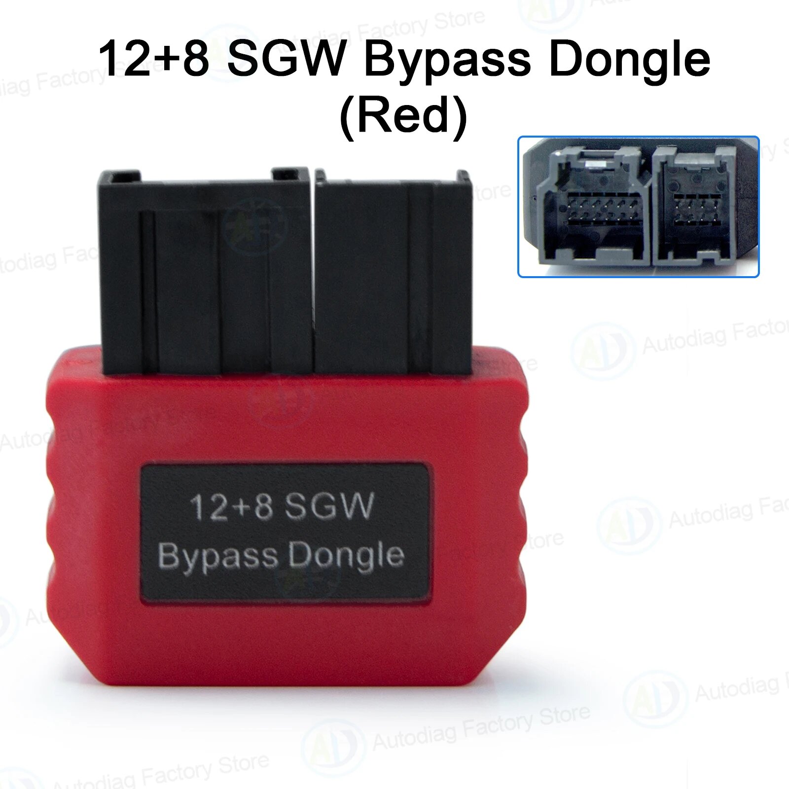 12+8 SGW Bypass Dongle (Red)