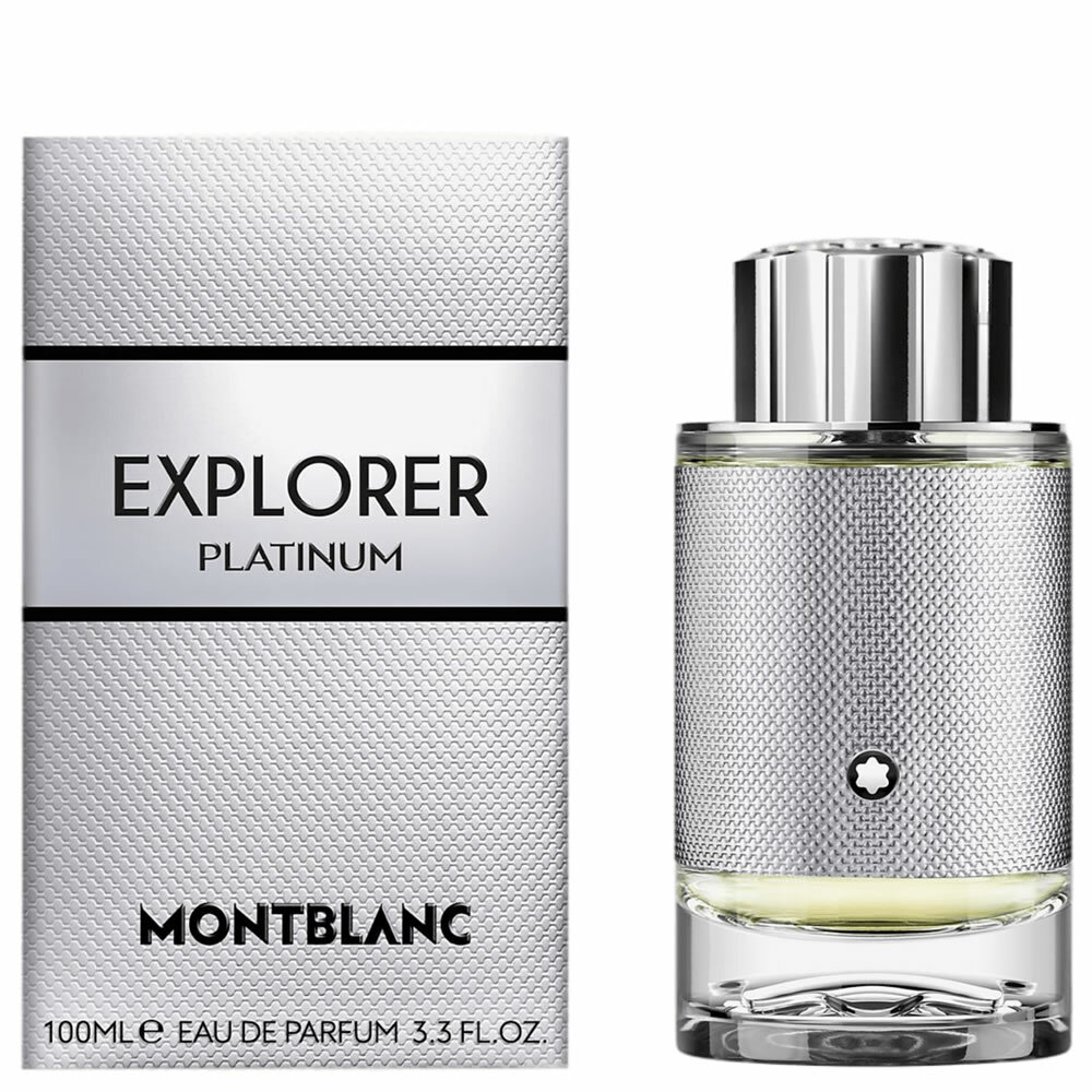 Montblanc Explorer Platinum парфюмерная вода 2ml sample