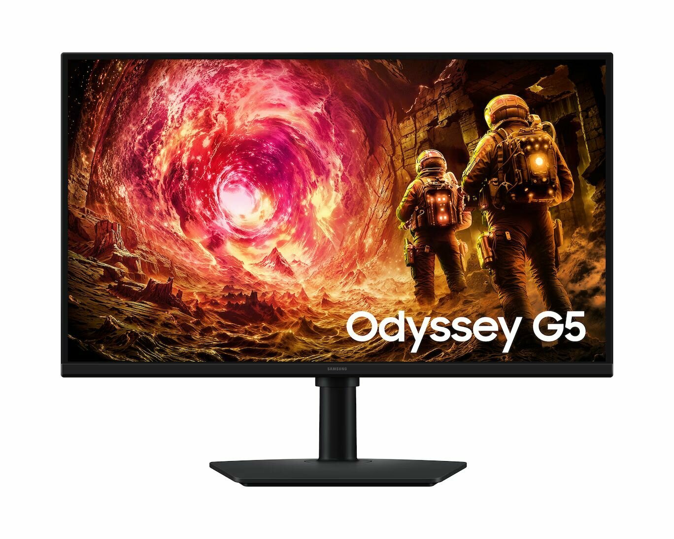 Игровой монитор Samsung Odyssey G5 G50F QHD 27" 180 Гц LS27FG502EI (LS27FG502EIXCI)