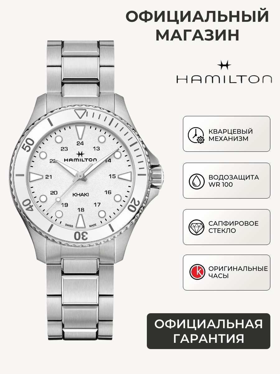 Наручные часы Khaki Navy