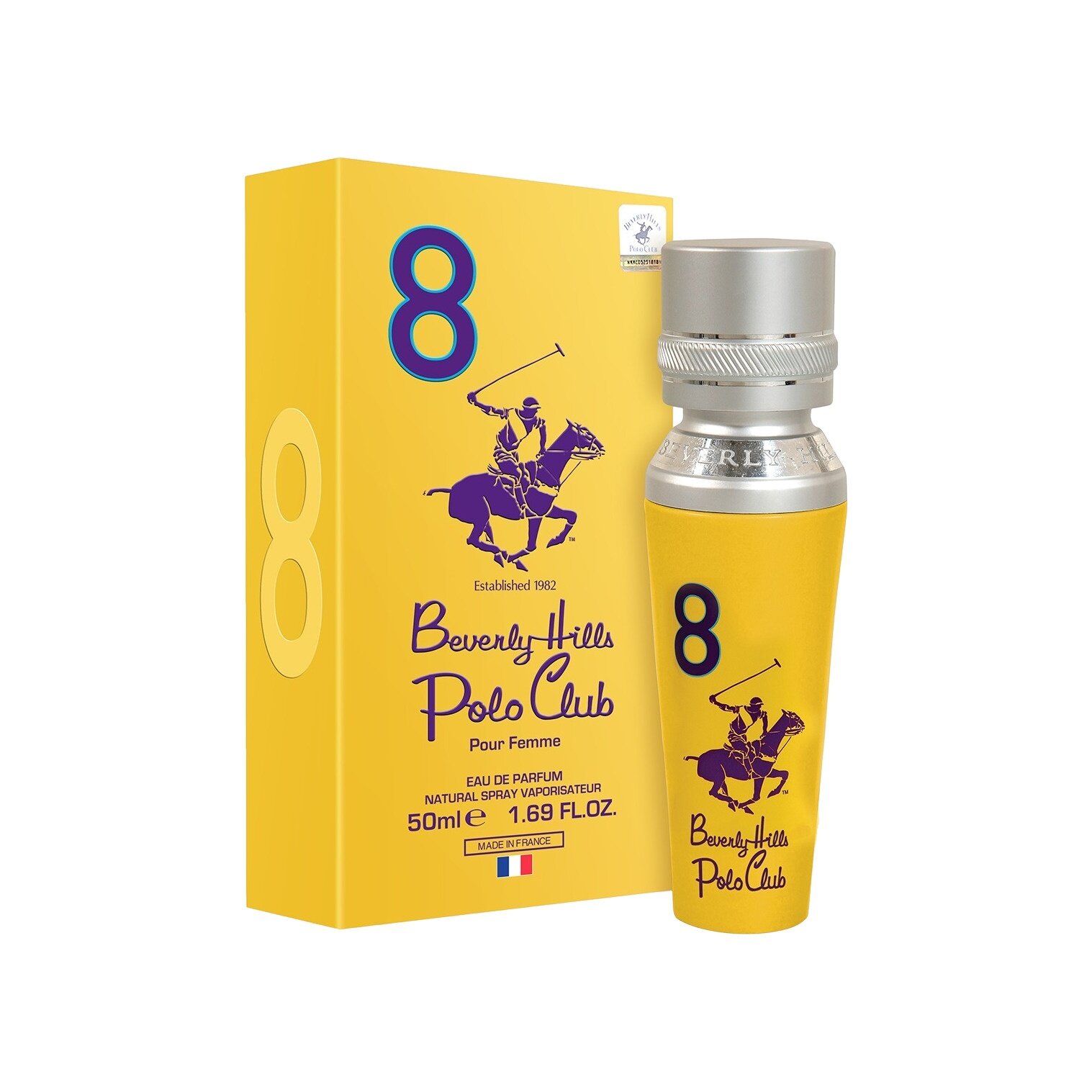 Парфюмерная вода Beverly Hills Polo Club Sports Women 8 женская, 50 мл