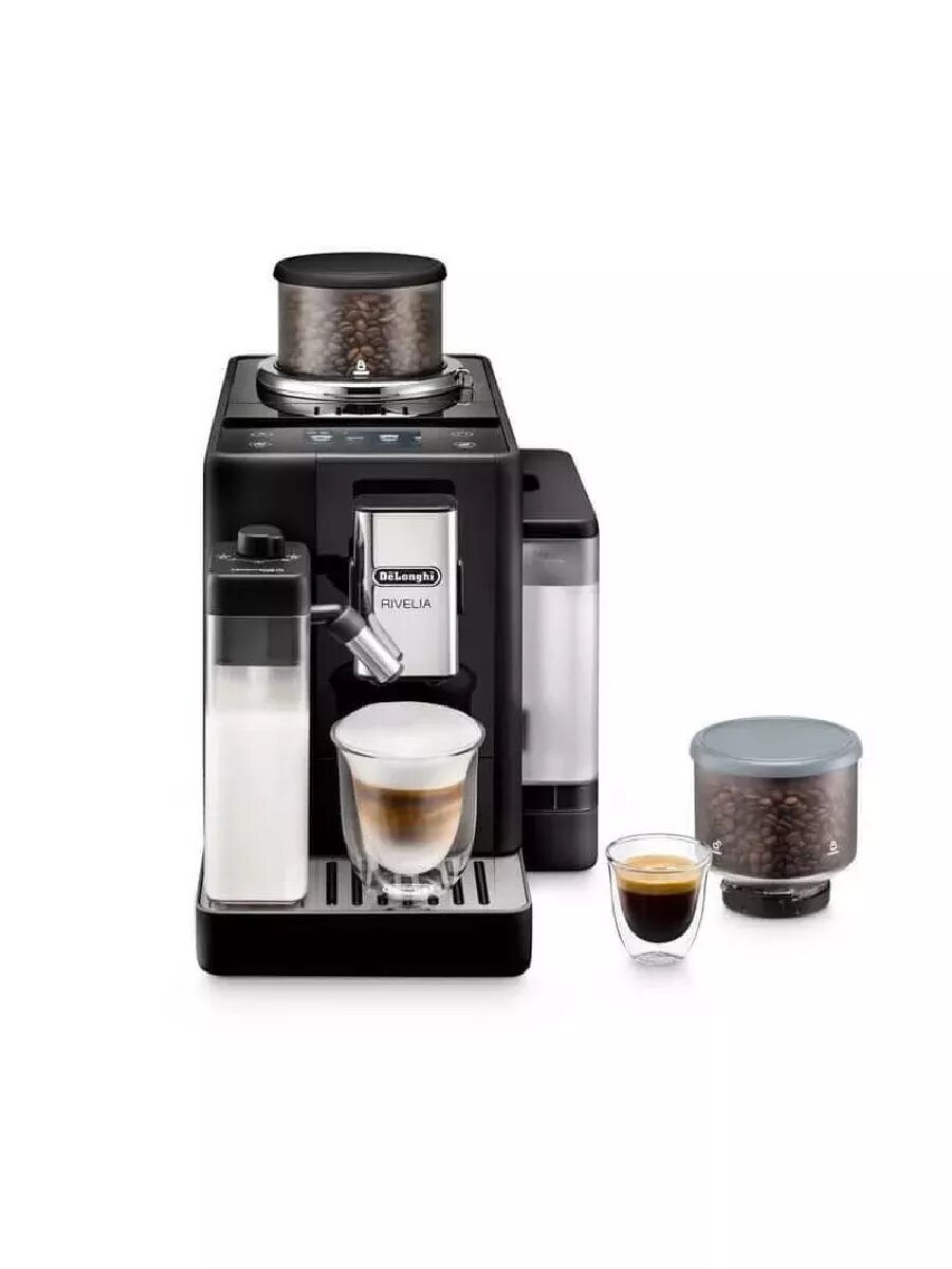 Кофемашина DeLonghi EXAM440.55B черный
