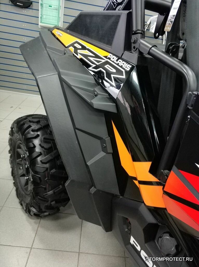 Расширители колесных арок для Polaris