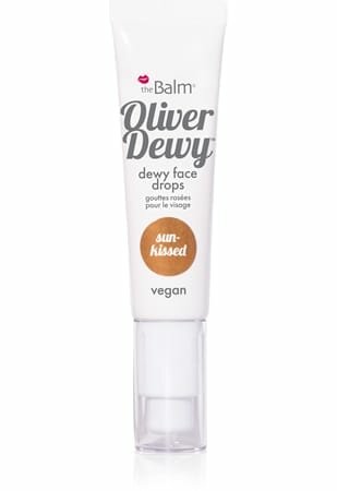 Хайлайтер theBalm Oliver Dewy Face Drops, оттенок Sun-Kissed, 28 мл