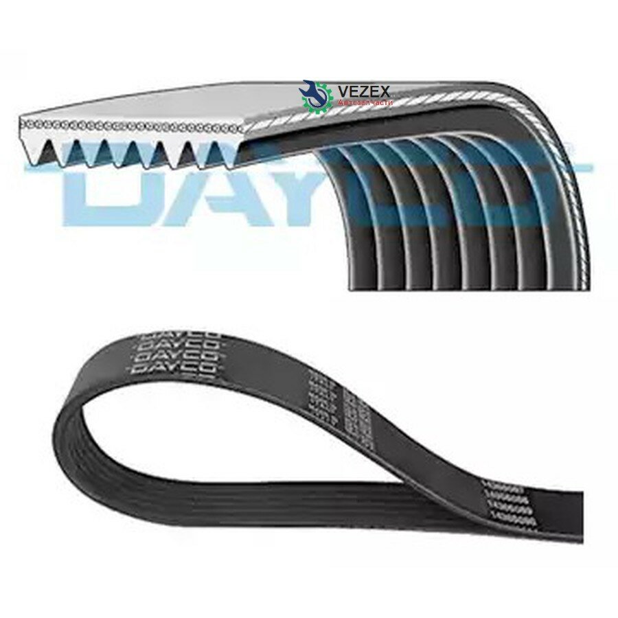 DAYCO 8PK1520HD ремень! поликлиновой 8PK1520 \RVI Premium II TR/PR, Kerax /Dxi