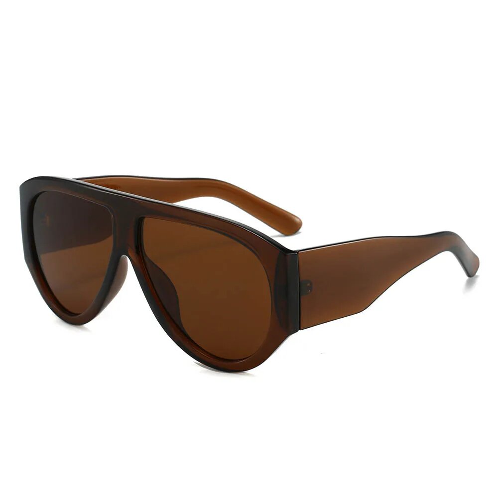 Солнцезащитные очки Black Brown, Myopia-1.50