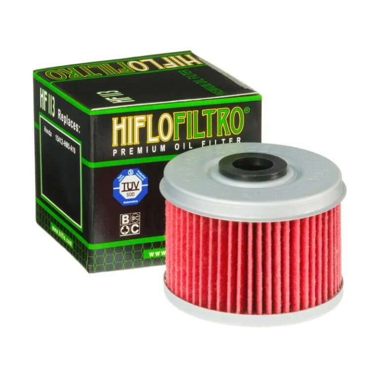 Фильтр масляный HiFlo Honda (HF113)