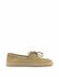 Лоферы Lace-up suede loafers