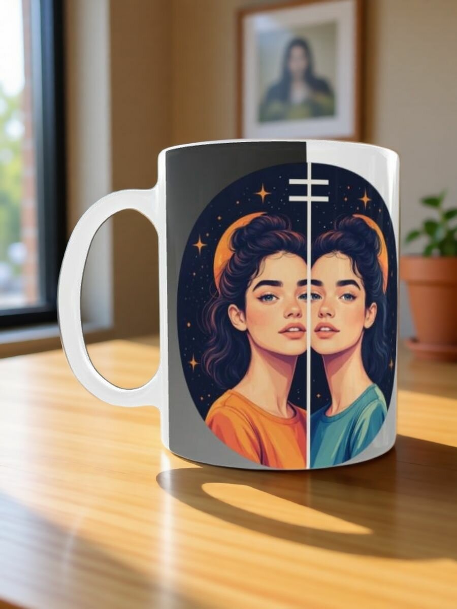 Кружка близнецы 1
