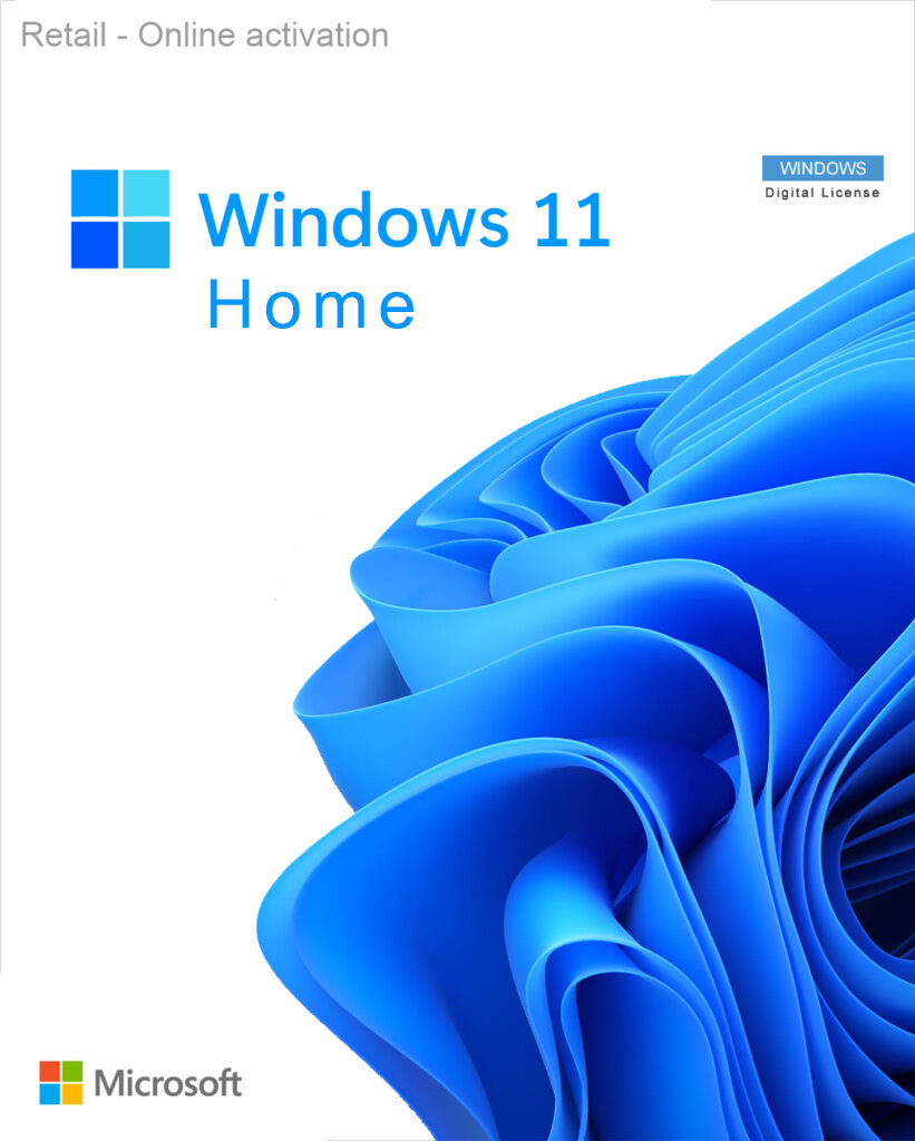 Ключ активации Microsoft Windows "Home", для ПК, для 1 пользователя, бессрочный — фото 1