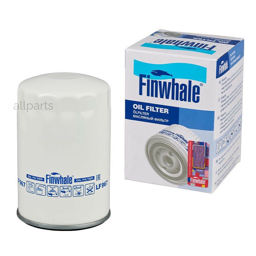 FINWHALE LF967 Фильтр масляный