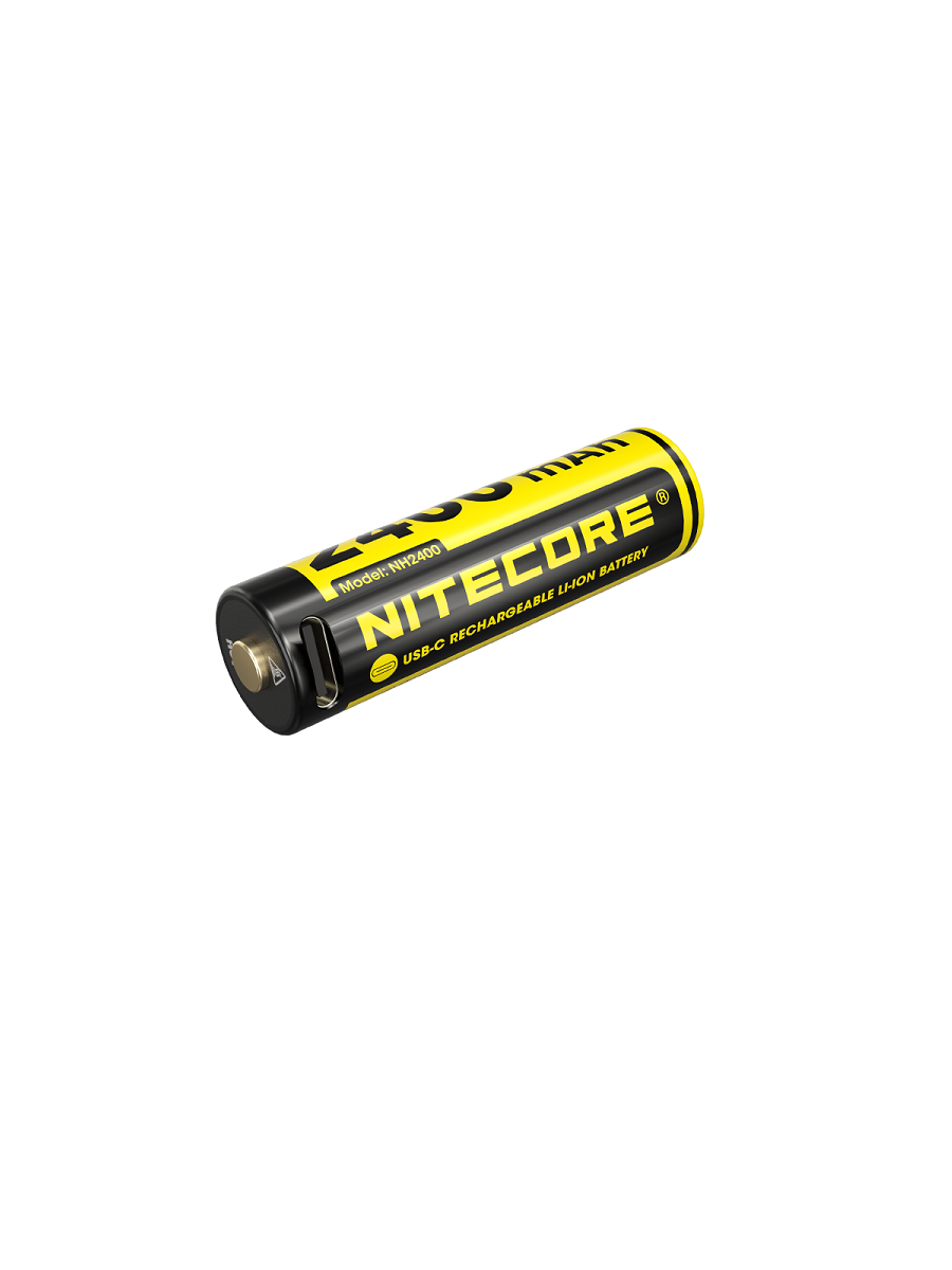Аккумулятор NITECORE NH2400 1.5В, 2400 мАч, 4 шт, кабель USB-C 2511