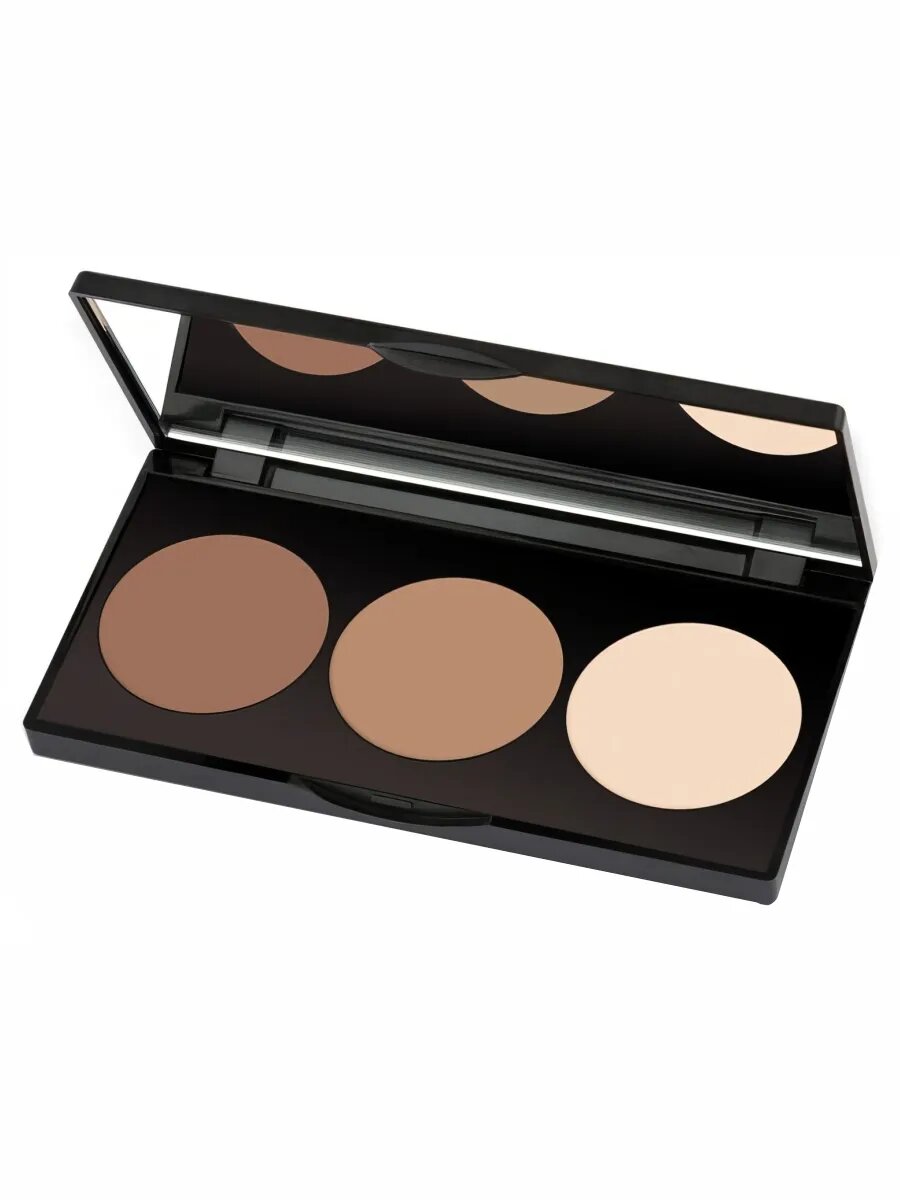 Палетка для контуринга и скульптурирования golden rose Contour Powder Kit