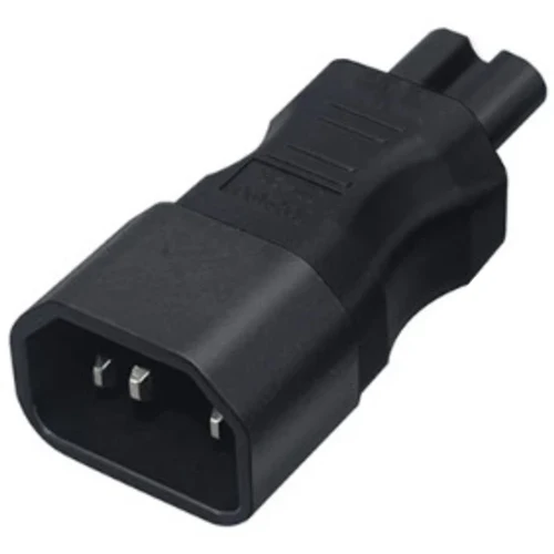 GCR-56090 GCR GCR Переходник IEC C14 - C7, прямой, медь, черный