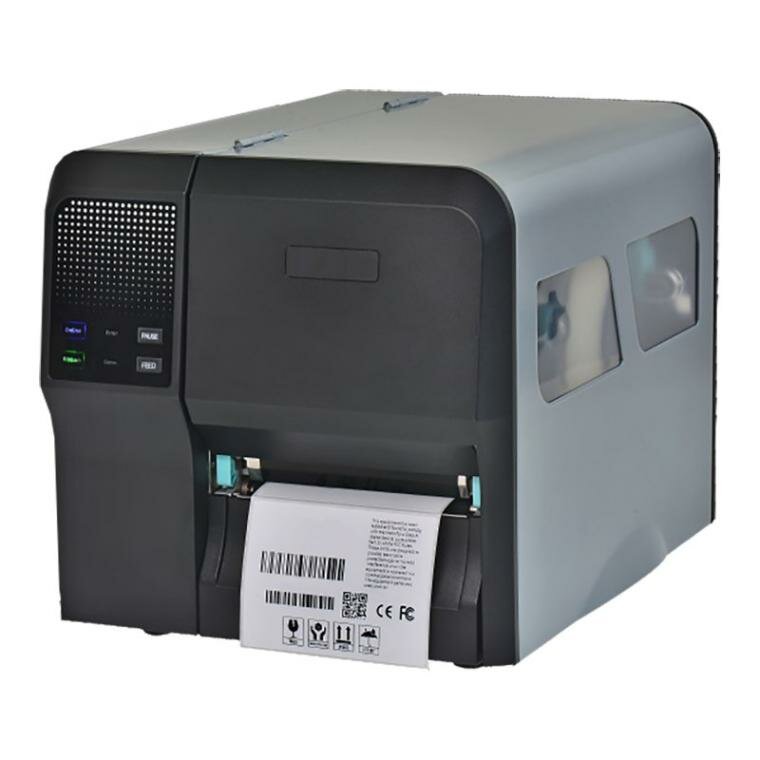 Термотрансферный принтер Proton by Gainsha TTP-4210 (GI-2408T), 203 dpi, USB, USB-host, RS232, LAN