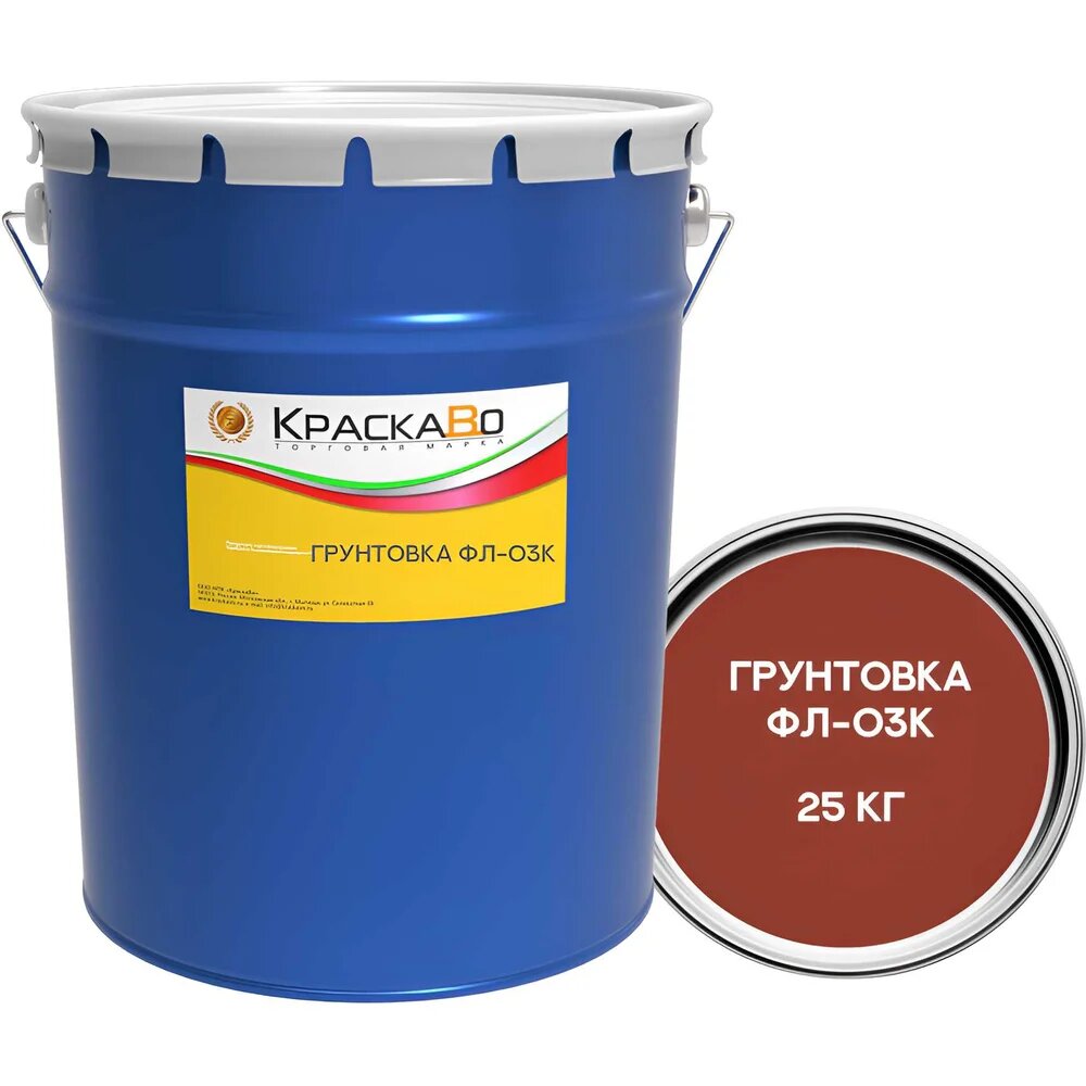 Грунтовка Москвичка КраскаВо ФЛ-03К 25кг. 4620105773539