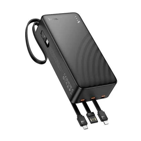 Внешний аккумулятор Hoco J146B Ninght (30000mAh), EU, черный