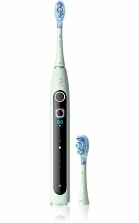 Электрическая зубная щетка oclean x pro 20, зеленый