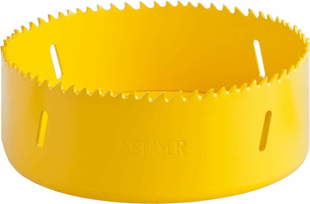 Коронка биметаллическая STAYER Procut, 121 мм, арт. 29547-121
