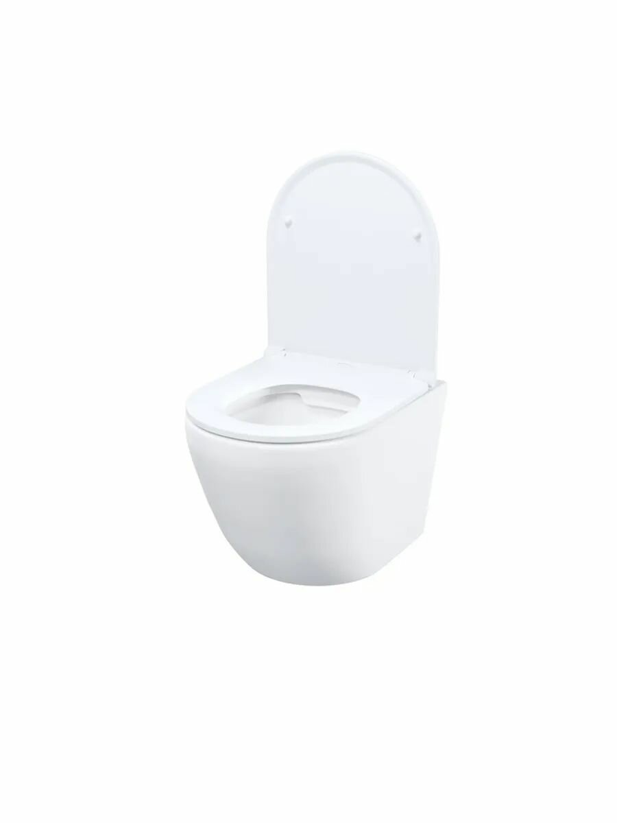 Унитаз подвесной безободковый, Blanco, IDDIS, BLARNSEi25
