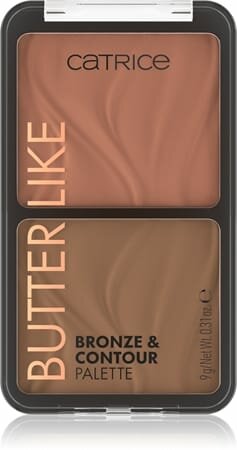 Палетка для контуринга Catrice Butter Like Bronze & Contour, оттенок 020 Shape It My Way, 9 г