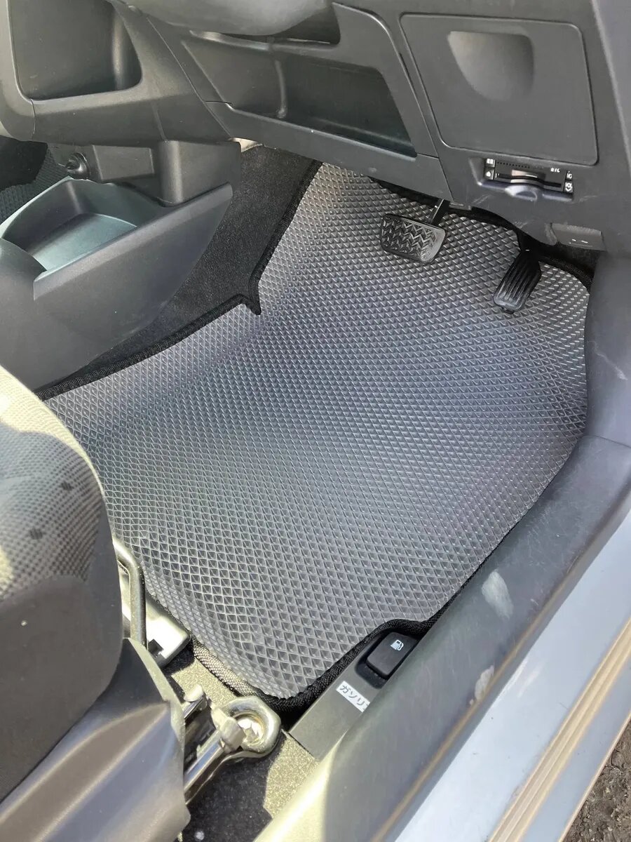 EVA Коврики с бортами Toyota Vitz 2 (2005-2010)Тойота Витц 2. Ева ковры с бортиками