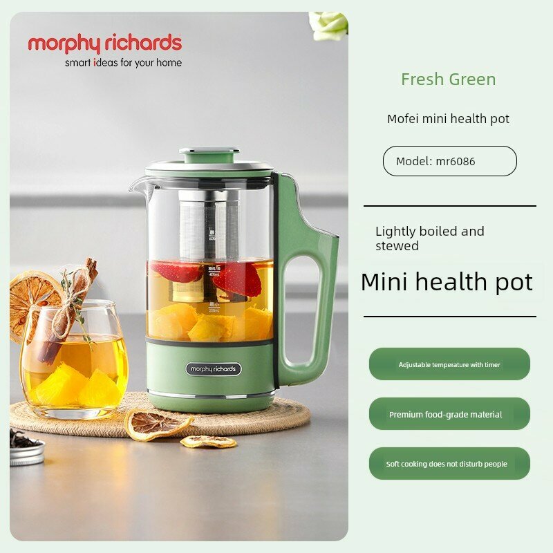 Мини-чайник Morphy Richards для здоровья, портативный многофункциональный мини-чайник для офиса и дома, автоматическое