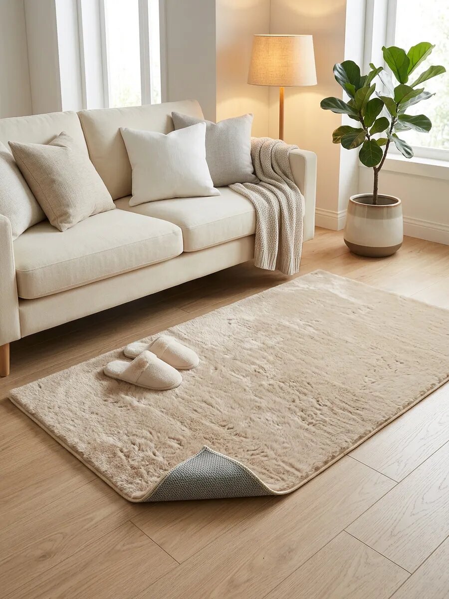 Ковер Natali's Carpets "Имитация кролика" 200х300 см