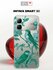 Чехол на Infinix Smart 20 / Инфиникс Смарт 20 с принтом Птички на ветке в стиле ...