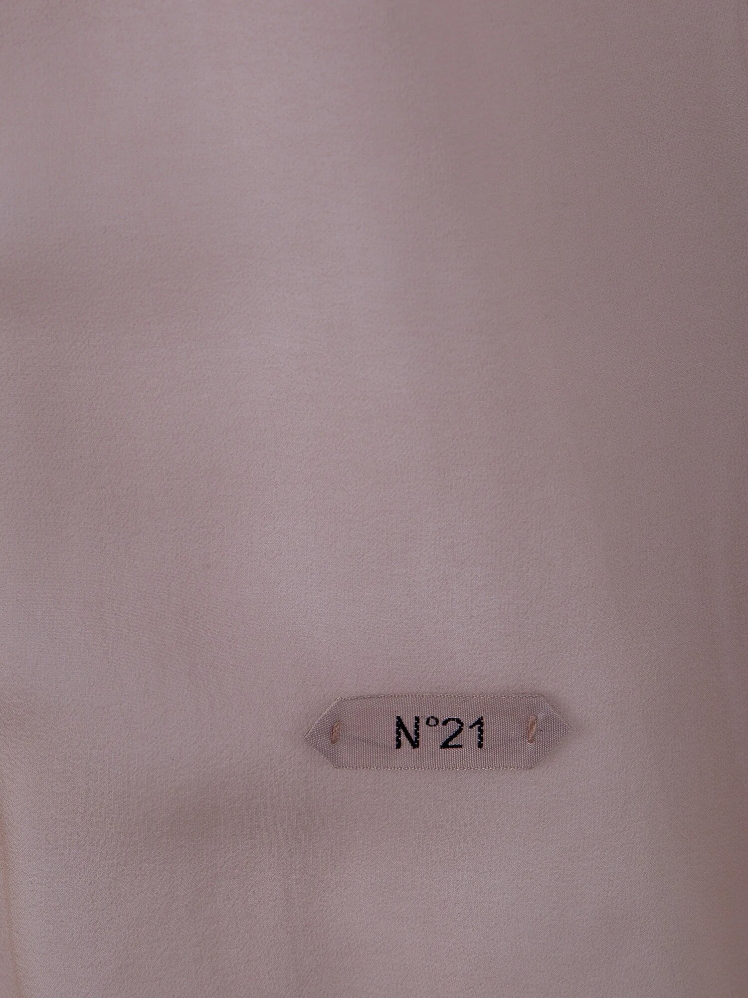 Футболка N° 21 Sheer T-shirt, размер 42, разноцветный — фото 1
