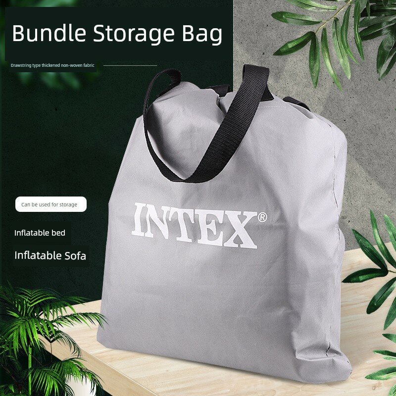 INTEX сумка для хранения надувного матраса, утолщенная влагостойкая и пыленепроницаемая сумка на шнурке, сумка для