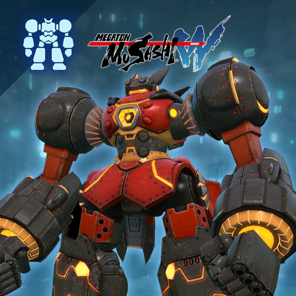 Дополнение MEGATON MUSASHI W: WIRED - Rogue "Musashi (Samurai Red)", цифровое издание PlayStation 5, регион Турция / код пополнения баланса