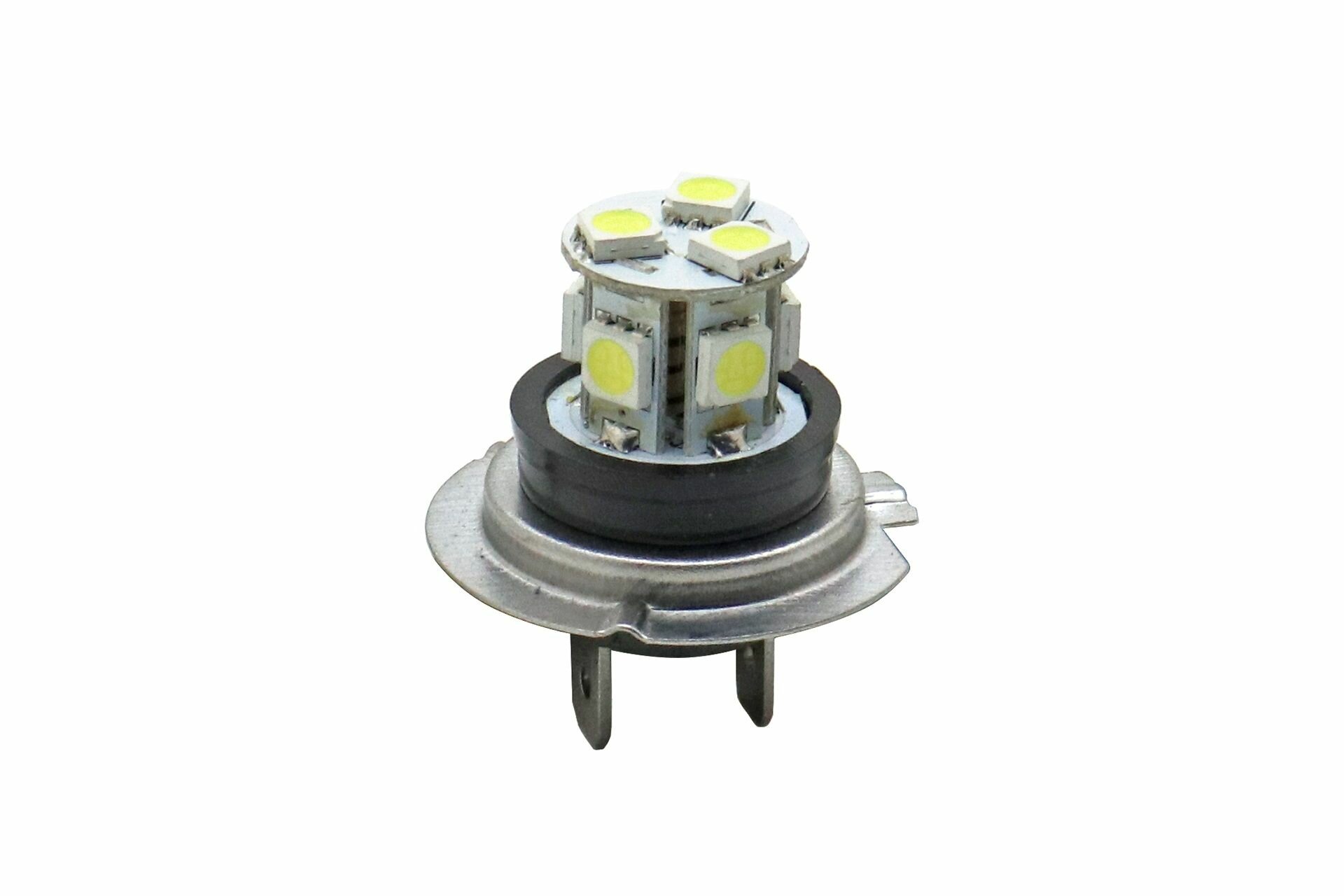 Лампа 12 В H7, 8 светодиодов 5050SMD, фарная белая