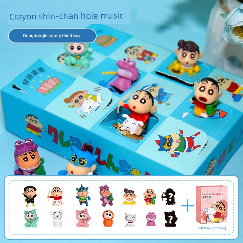 Набор-сюрприз «Краянон Шин-чан» (слепая коробка) – подарок на День защиты детей, награда для школьников,