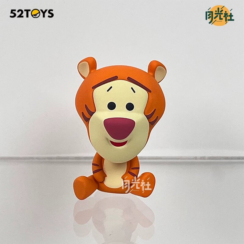 Оригинальные мини-фигурки 52TOYS Disney из серии «Сидят вместе» в милых пакетиках-сюрпризах и коробках-сюрпризах,