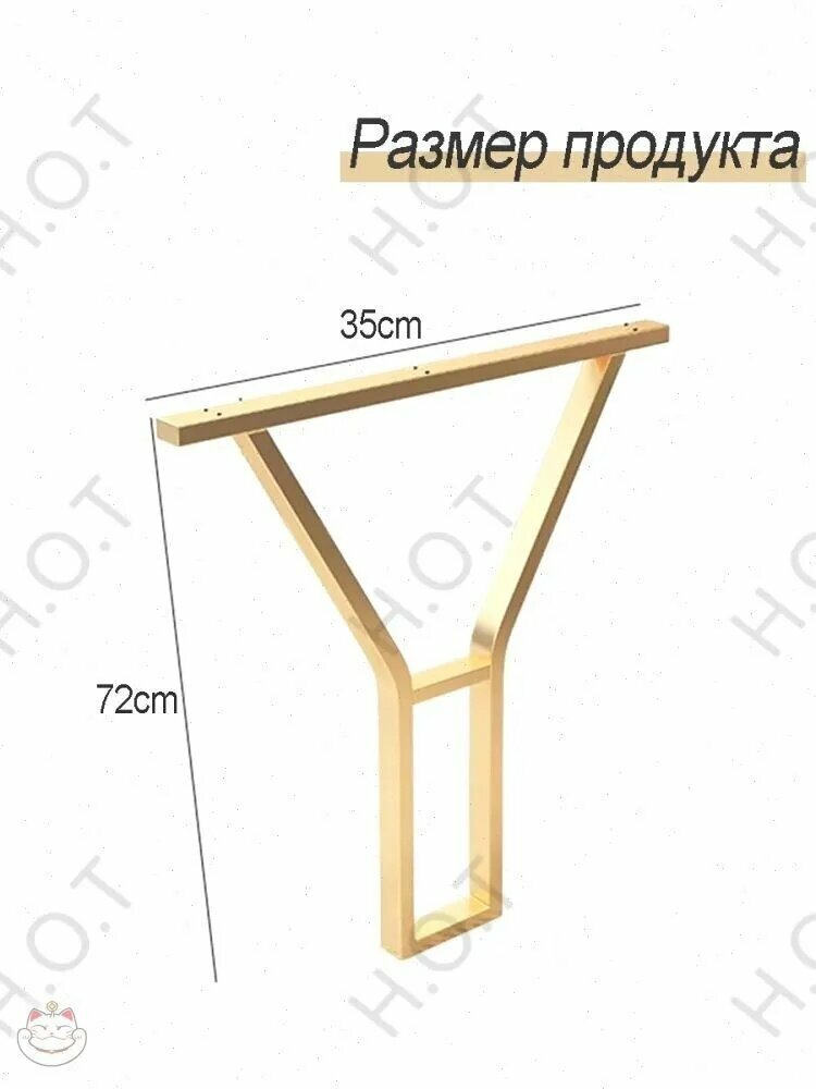 Ножка для мебели — фото 1