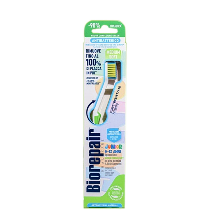BIOREPAIR Curve Junior Зубная щетка Италия 1 шт