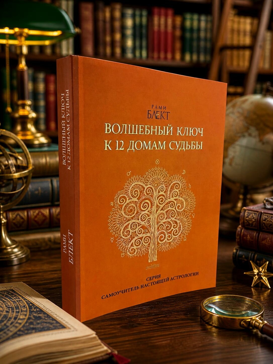 Волшебный ключ к 12 домам судьбы Блект Рами