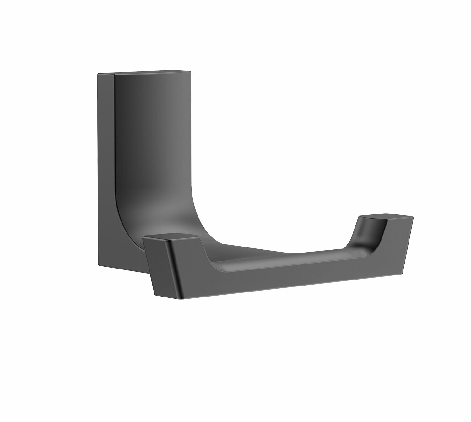 Крючок двойной для ванной комнаты Frap F3XD06HW05QC-2DD6, черный матовый