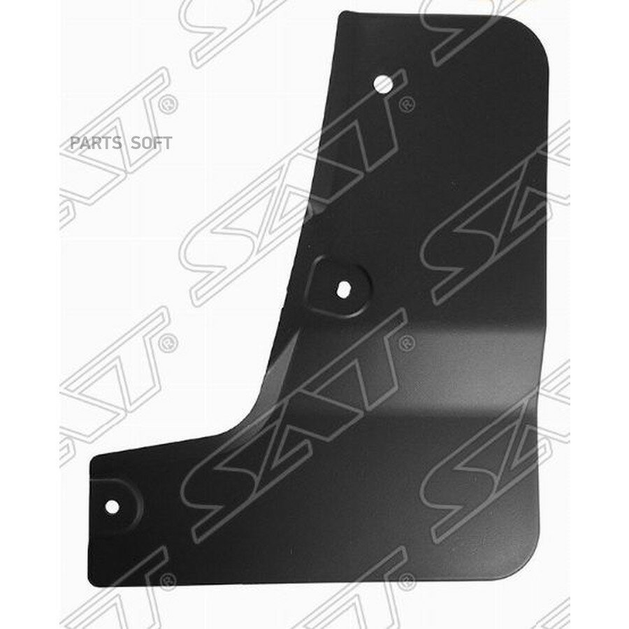 Брызговик Mitsubishi Pajero 06-20 / Montero 06- (Спереди/ Слева) SAT ST-MBY8-016B-2 | цена за 1 шт