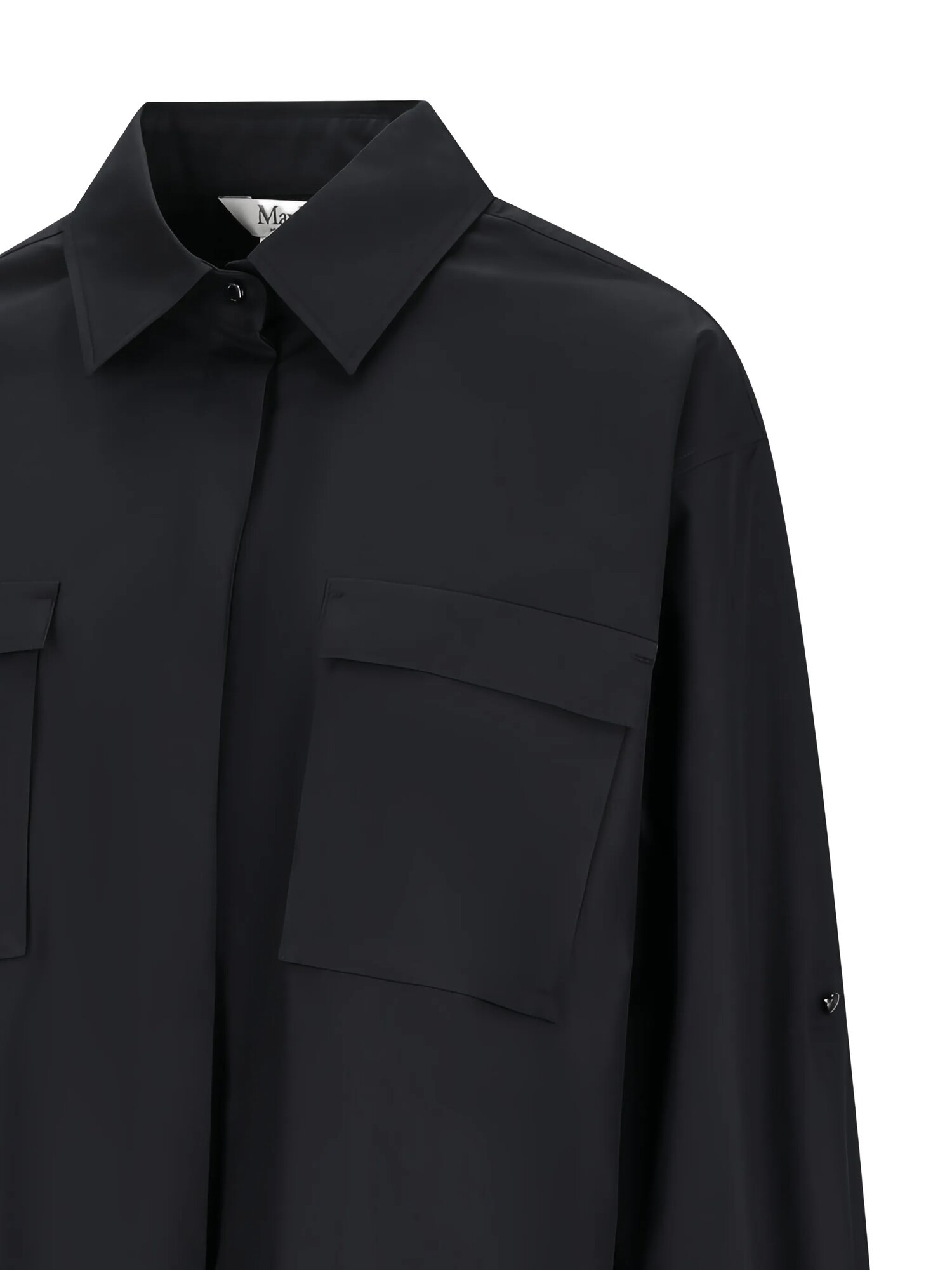 Рубашка Max Mara Flap-pocket shirt, размер 42 — фото 1