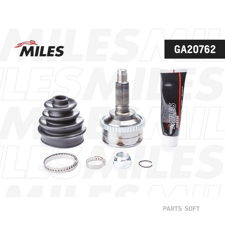 MILES GA20762 ШРУС Mazda 626 1.8 2.0 92-97 нар. ABS ()