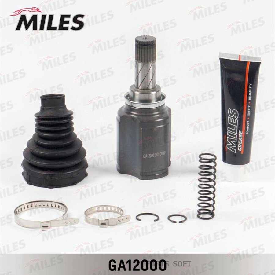 MILES GA12000 Шрус LADA VESTA/X-RAY 15- внутр. Прав. (КПП Renault JH3) ()