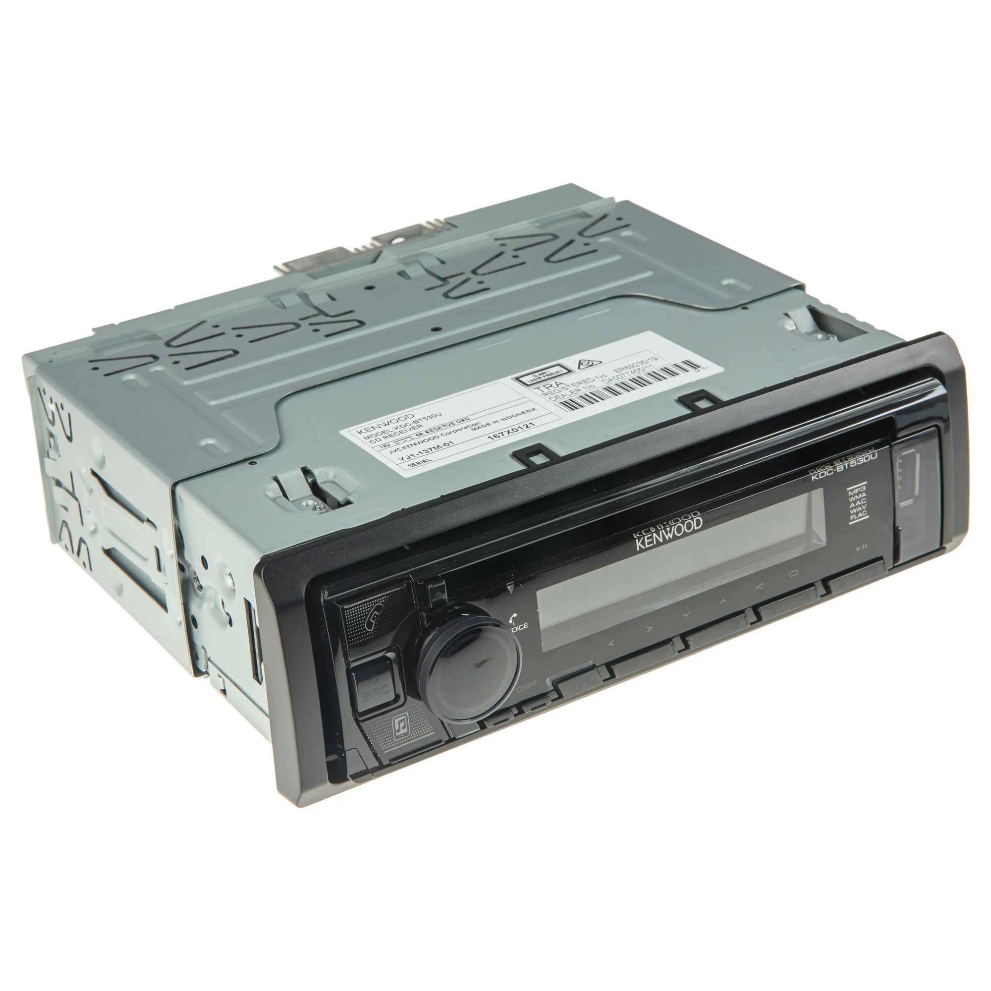 Автомобильная магнитола Kenwood KDC-BT530U (параллельный импорт)