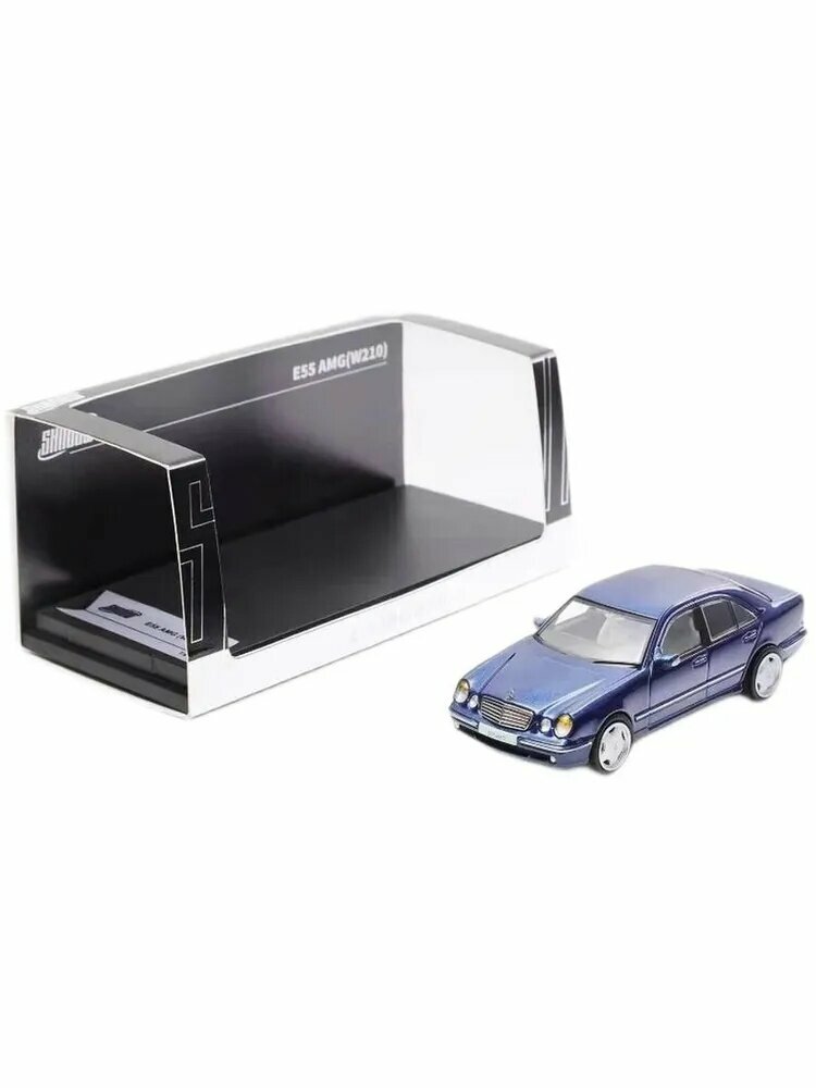 Машинка металлическая Kоллекционная модель DCT 1:64 Benz E55 Amg W210