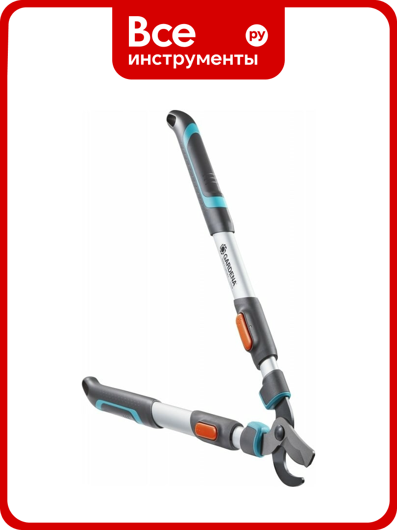 Сучкорез GARDENA TeleCut 650-900 B 12009-20.000.00 для рычажной передачи