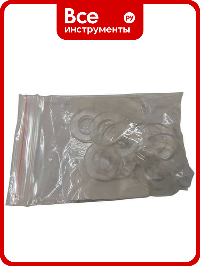 Прокладка Terma 1/2", силиконовая, 10 шт 27999