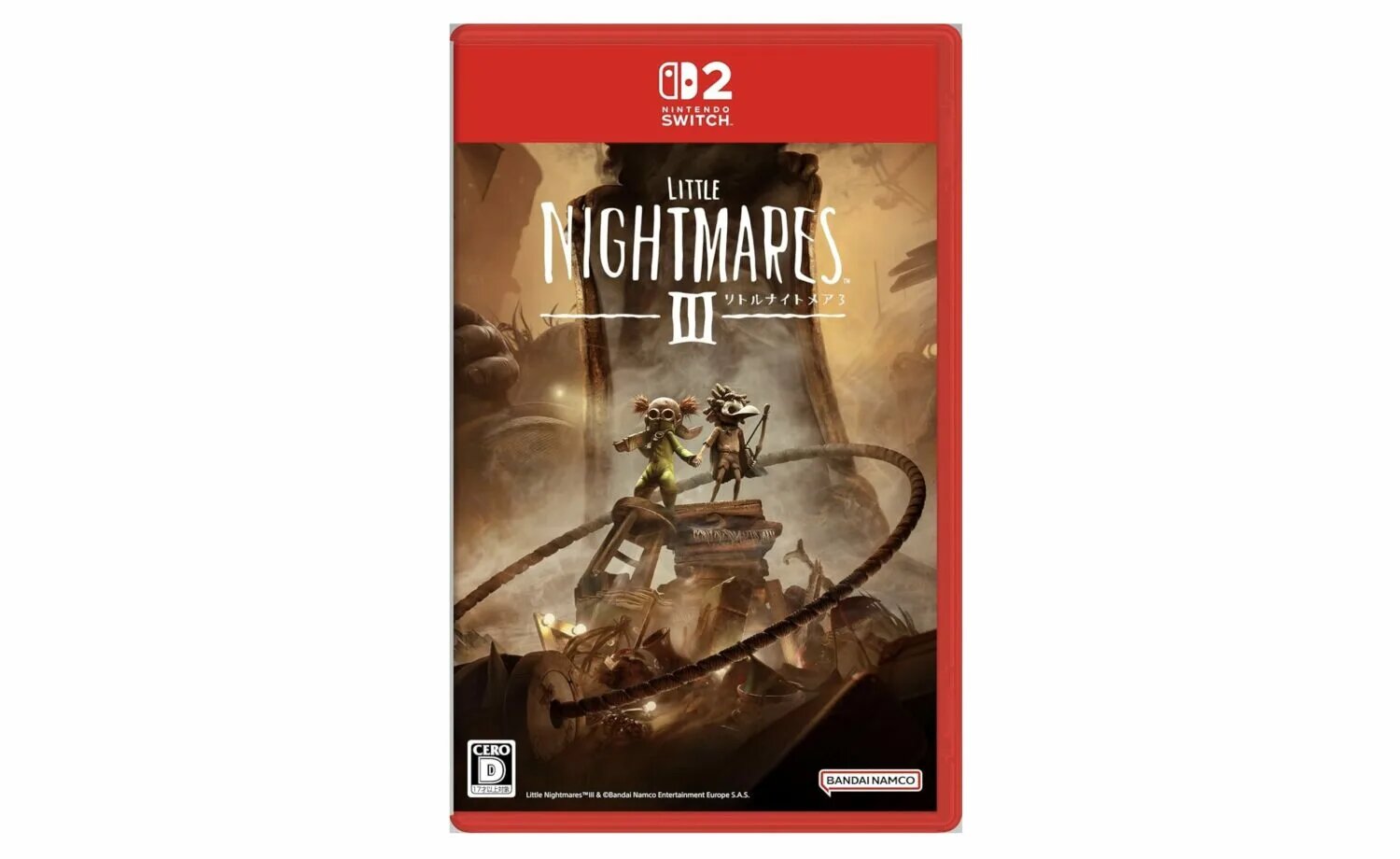 Little Nightmares III, (русские субтитры) для Nintendo Switch 2